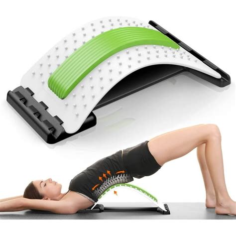 Back Stretcher Multi Level Back Cracker Upper And Lower Back Pain