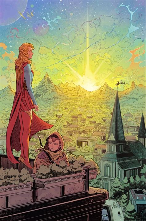 Supergirl Dc Comics Art Comic Art Fun Comics