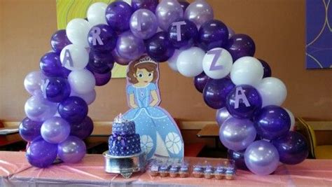 Sofia The First Party Decorations Sofia The First Sofia