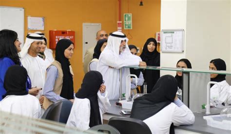 Nahyan Bin Mubarak Visits Zayed Educational Complex News Emirates Emirates247