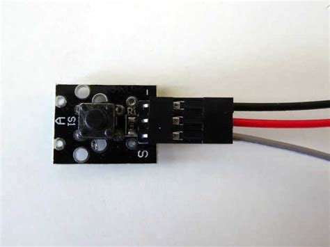 Arduino Nano Contra rebotes y alternar botón con Visuino Paso Conecte el botón para