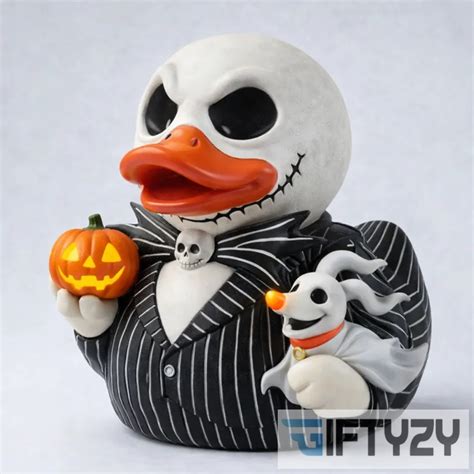 The Nightmare Before Christmas Jack Skellington Duck
