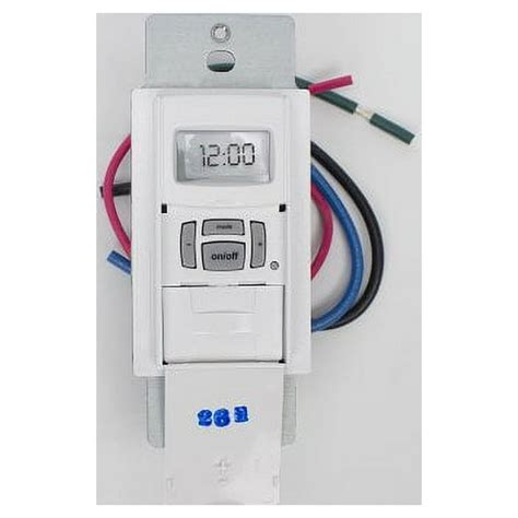 How To Set Intermatic Light Switch Timer Shelly Lighting