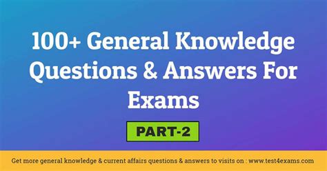 Basic Computer General Knowledge Questions And Answers Test 4 Exams