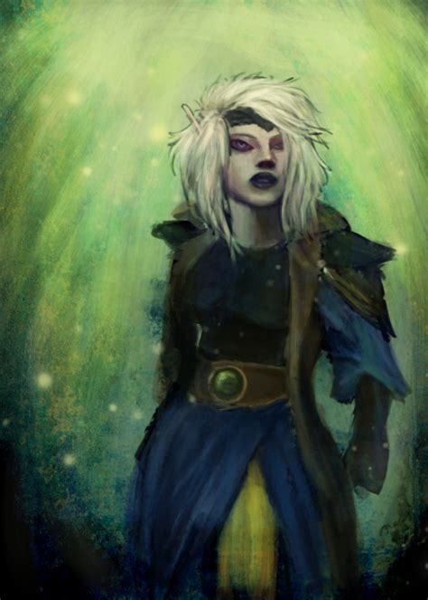 Eldar Ranger By Arkatrine On Newgrounds