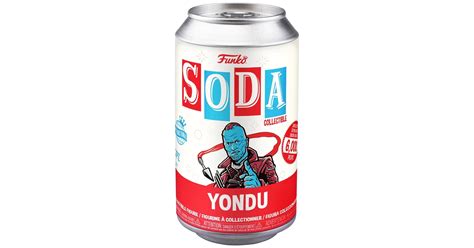 Funko Vinyl Soda Marvel Yondu Figura