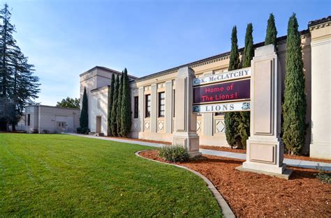 Seismic Retrofit At High School For Ck Mcclatchy In Sacramento