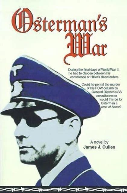 Ostermans War By James J Cullen English Paperback Book Eur 19 00