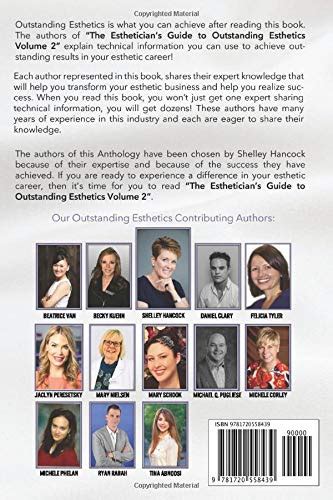 The Estheticians Guide To Outstanding Esthetics Volume 2 Circadia