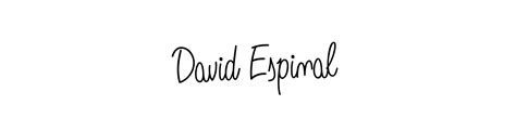 75 David Espinal Name Signature Style Ideas Creative Esign