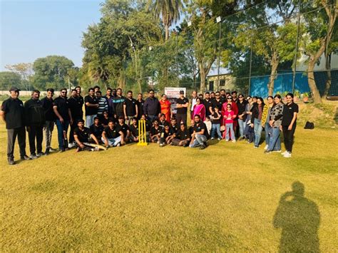 Makarsankranti Rajdhani Teambuilding Crickettournament Teamplay