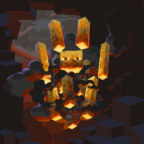 [100 ] Minecraft Blaze Wallpapers