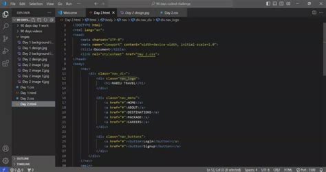 Abdul Galib Uthman On Linkedin Codingchallenge 90daysofcode Webdevelopment Html Css