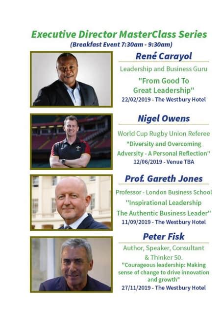 Executive Director Masterclass Pdf