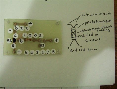 Ghost Detector Circuit Prototype Images Circuit Diagram Centre