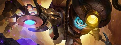 Super Adventurer Cyclops Mobile Legends Ml 4k Wallpaper Download