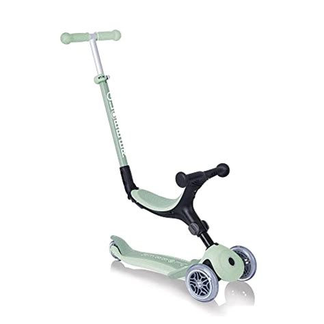 Globber Go Up Foldable Plus Ecologic Trottinette évolutive 3 Roues