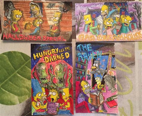 Treehouse Of Horror By Wilduda On Deviantart