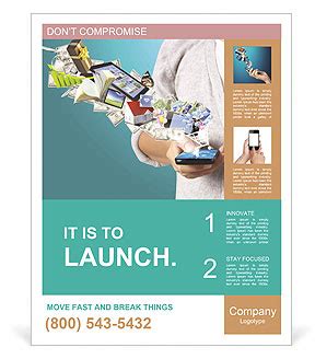 The Significance Of Holding A Mobile Phone Poster Template And Design Id
