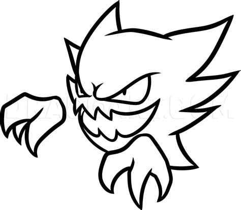 Haunter Pokemon Drawing