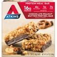 Atkins Protein Rich Meal Bar Chocolate Peanut Butter Pretzel Bar Keto