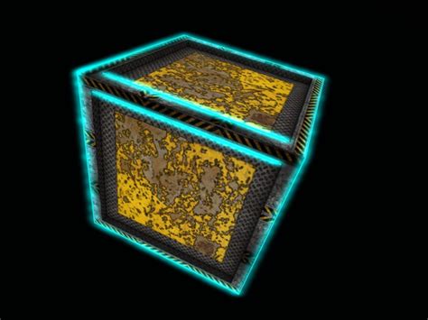 Second Life Marketplace Comix Sci Fi Cube 1 Fullperm