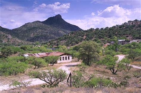 Ruby Arizona Ghost Town Picture Gallery