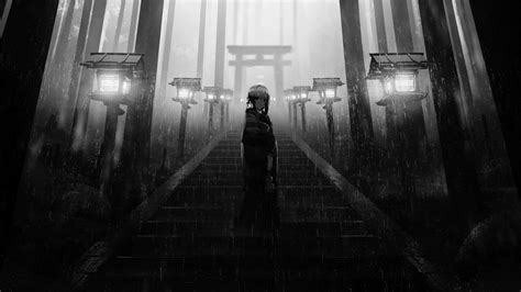 200 Grey Anime Wallpapers
