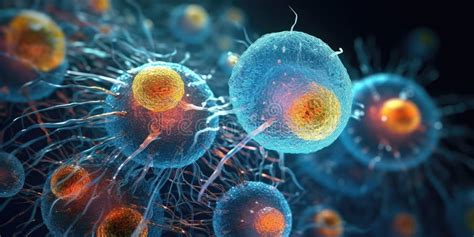 Cell Division Or Cell Connection The Microbiological Process Of