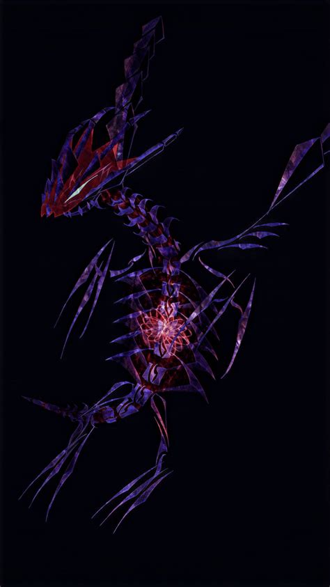 Download Dark Eternatus Skeleton Wallpaper