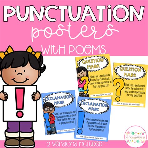 Punctuation Poster