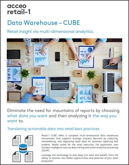 Data Warehouse Cube