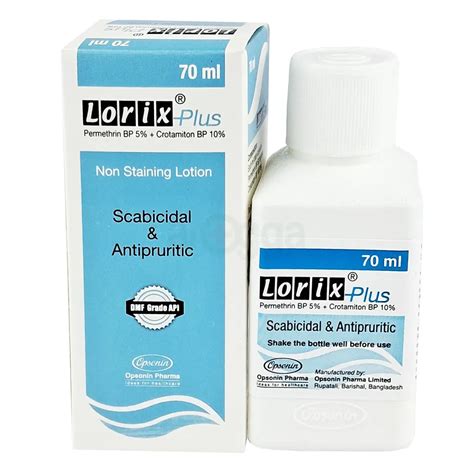 Lorix Plus Lotion 10 Lotion Arogga Online Pharmacy