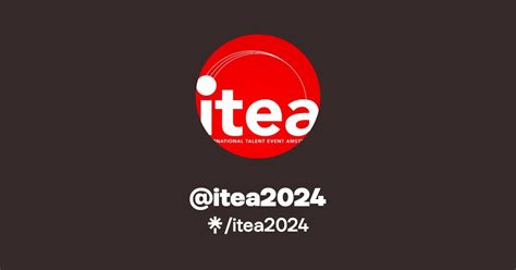 Itea2024 Instagram Linktree