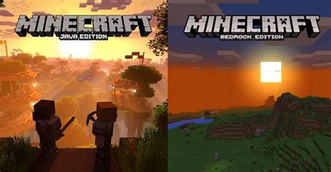 Top 5 Differences Between Minecraft Java Edition And Pocket Edition