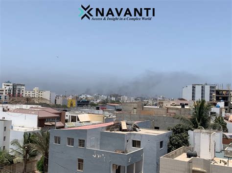 Spot Report Ousmane Sonkos Supporters Rally In Senegal Amidst Controversial Verdict By Amber