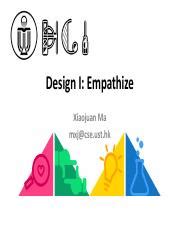 Design Thinking Empathize Understand Innovate Course Hero