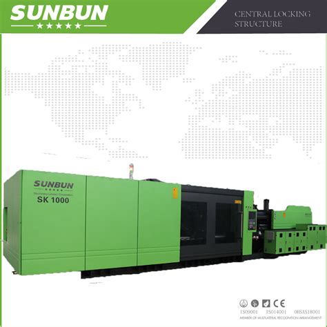Sk 1000t Big Logistic Crate Making Injection Molding Machine Sunbun