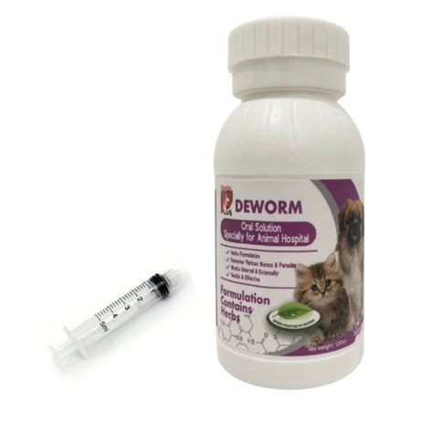 Medic Plus Deworm For Cat And Dog 100ml Ubat Cacing Kucing Anjing