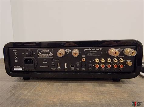 Peachtree Nova 300 Integrated Amplifier Piano Black Photo 4059454
