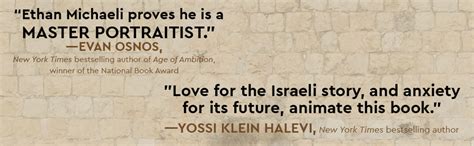 Twelve Tribes Ethan Michaeli