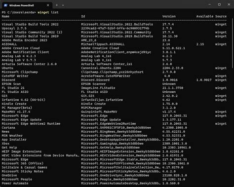 Intro To Winget Microsofts Package Manager For Windows Infoworld