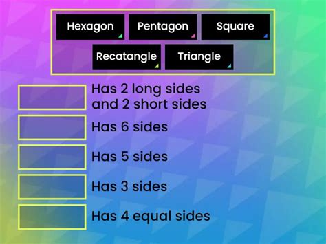 Polygons Match Up