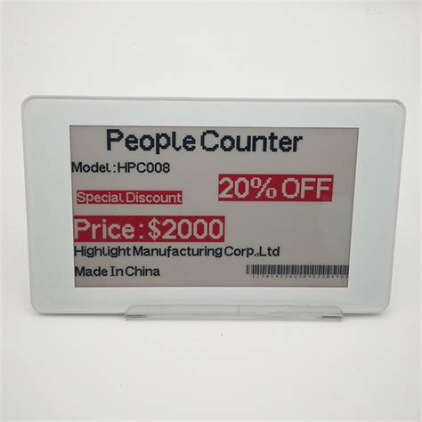 Electronic Shelf Label Tariff Code At Consuela Pelkey Blog
