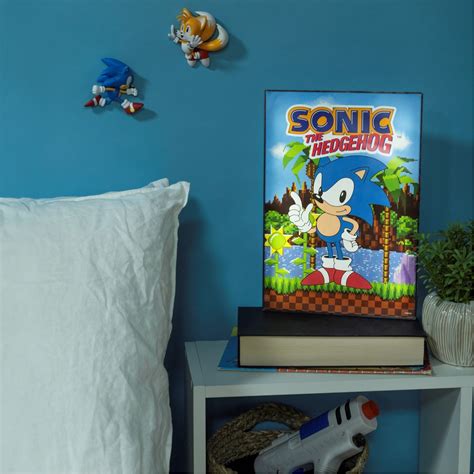 Sonic Poster Lamp Sonic