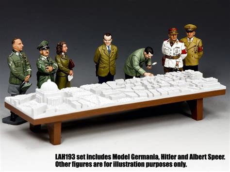 Inspecting Germania Includes Hitler Albert Speer And Germania Model
