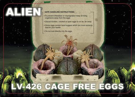 Necas Alien Facehugger Egg Toys Are Absolutely Brilliant
