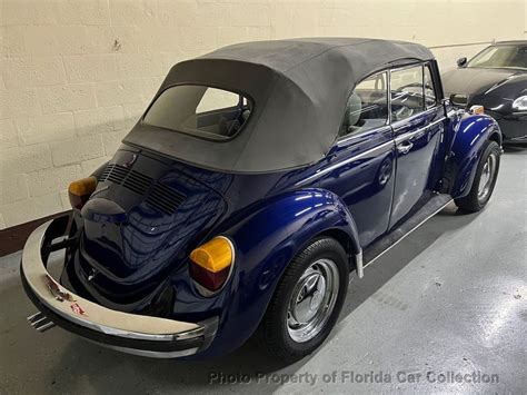 Classic Volkswagen Vw Super Beetle Convertible Cabriolet 4 Speed