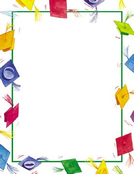 Preschool Graduation Borders