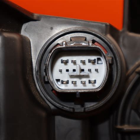 Kia Ev6 Headlight Left Driver 2022 2023 2024 92101 Cv0 Full Led Oem Damaged